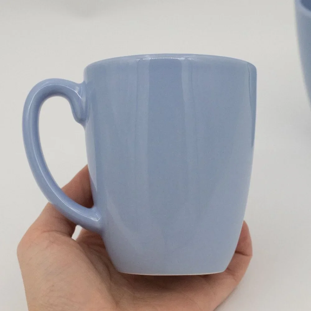 Corelle | Dining | 2 Corelle Coordinates Country Cottage Light Blue ...